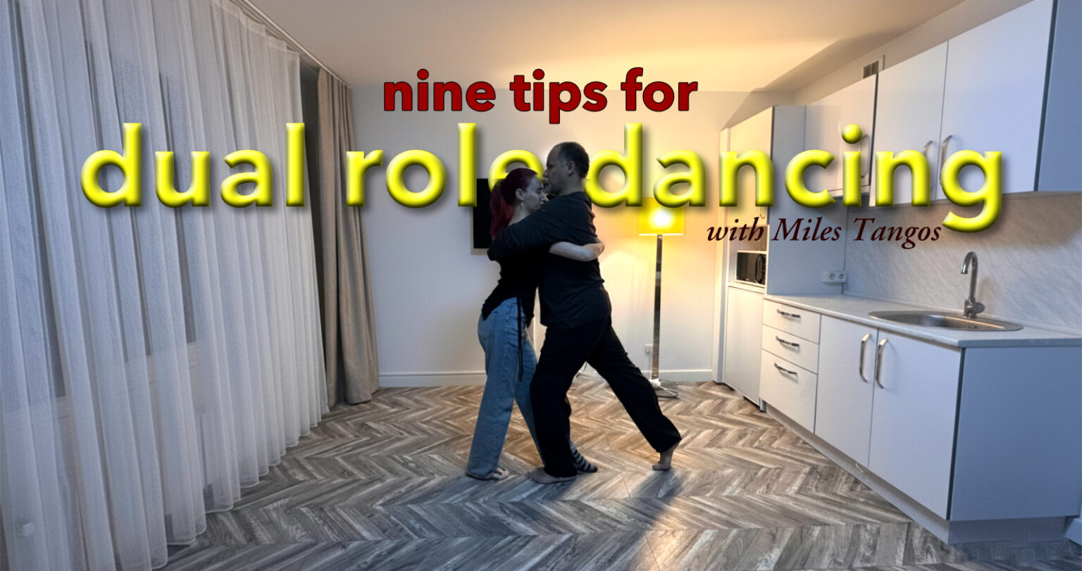 9 Tips for Dual Role Dancing – Tango Topics
